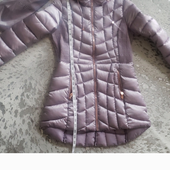 Bernardo | Jackets & Coats | Bernardo Quilted Jacket Lilac Packable ...